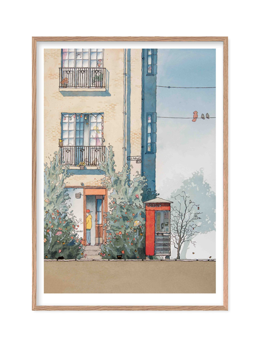 Magnus Schive - "Jacob Aals gate" – Too Many Prints