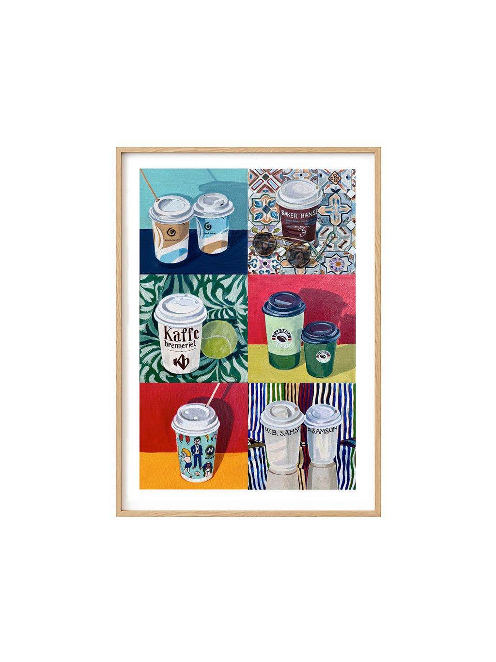 Jane Dunn Børresen - "Oslo to go" – Too Many Prints