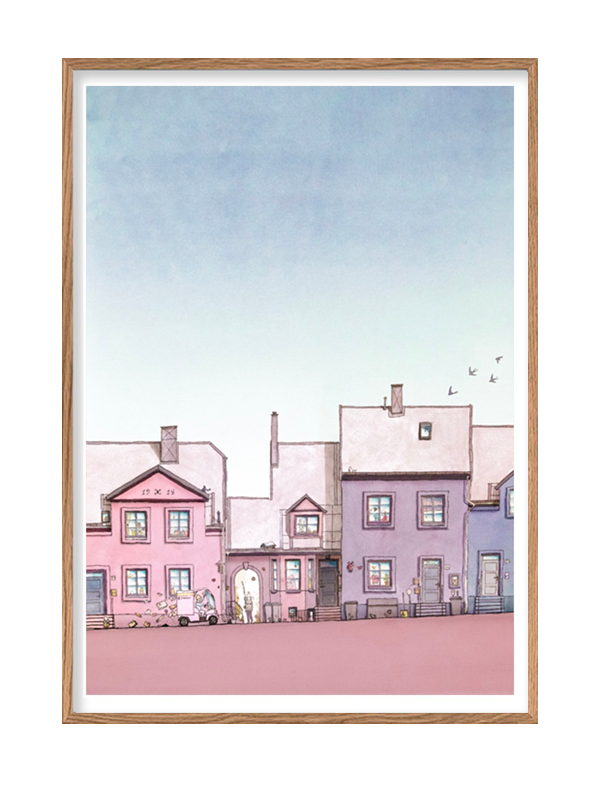 Magnus Schive - "Arendalsgata" (Sagene) – Too Many Prints
