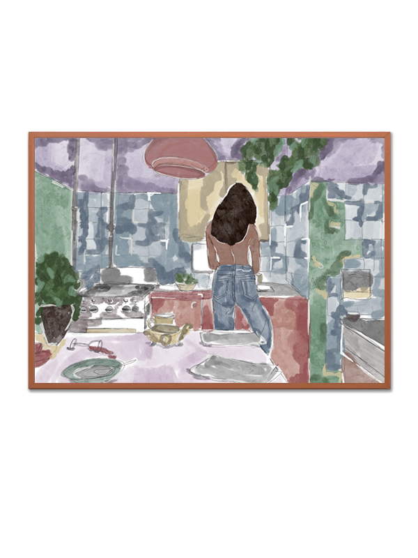 Elise Hisdal - "Daskedag" – Too Many Prints