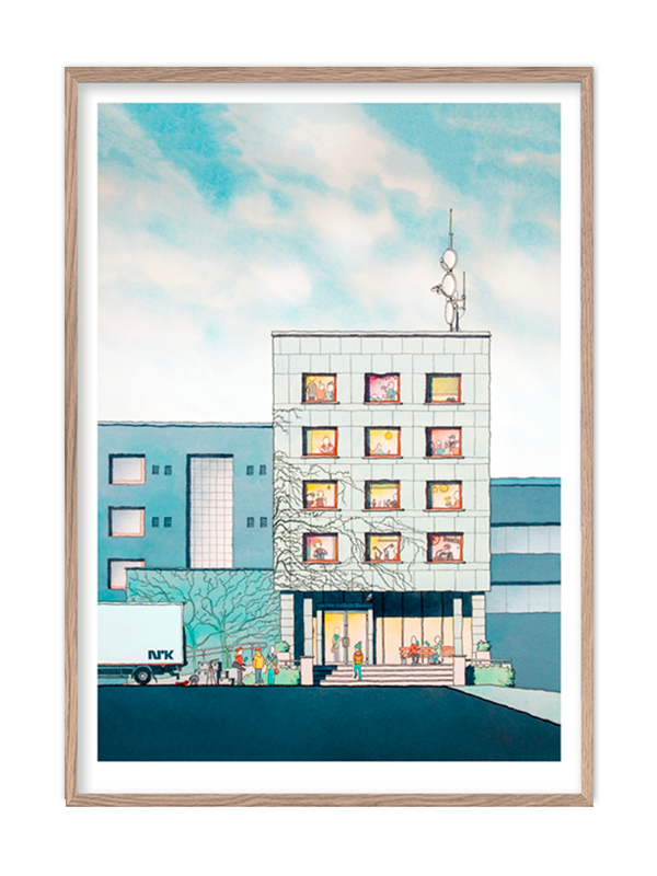 Magnus Schive - "Marienlyst" – Too Many Prints